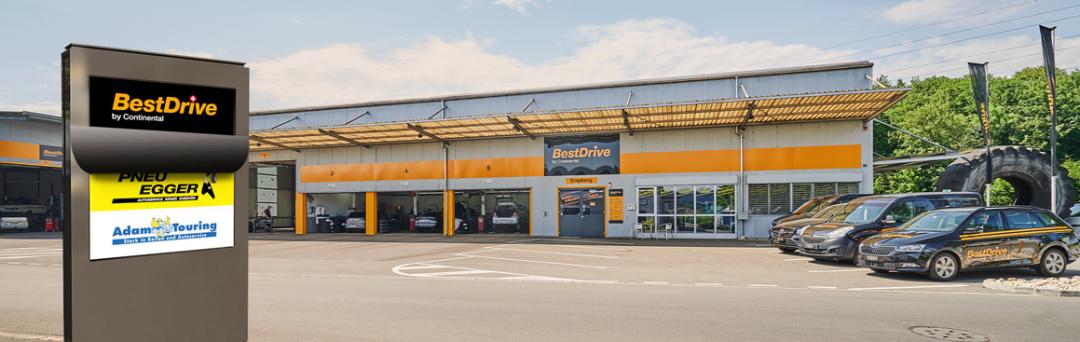 BestDrive by Continental – führend in Reifen und Autoservice