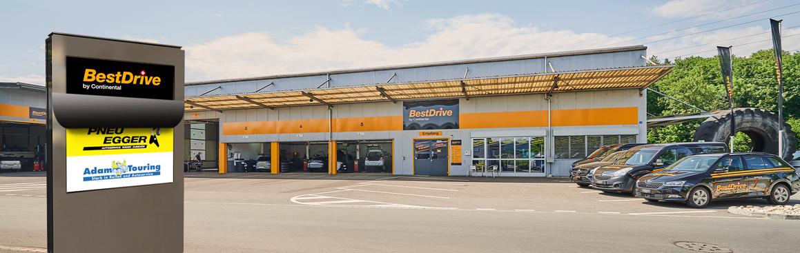 BestDrive by Continental – führend in Reifen und Autoservice